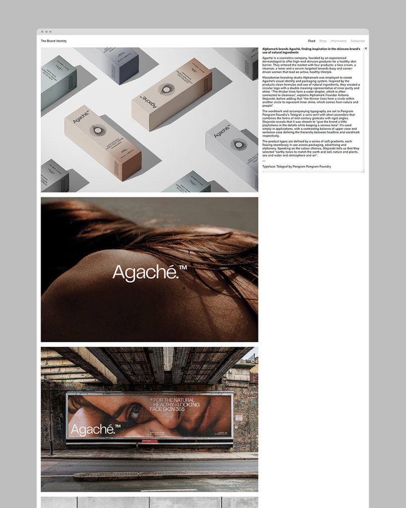 Alphamark™ — Visual Identity Design & Branding