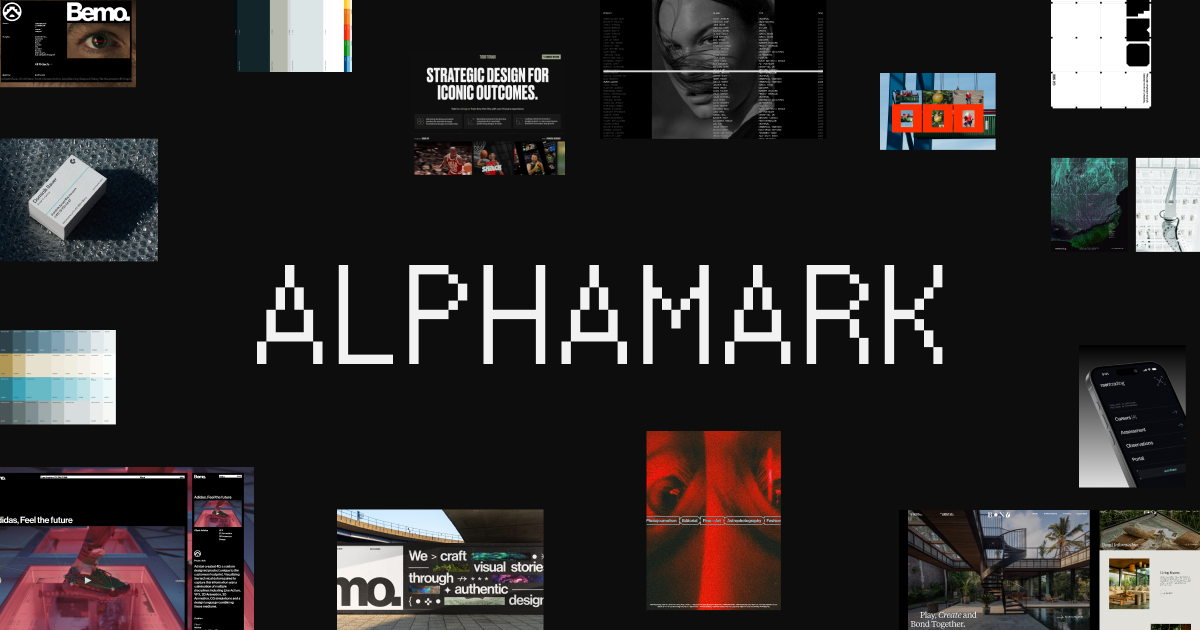 Alphamark™ – A global B2B branding studio